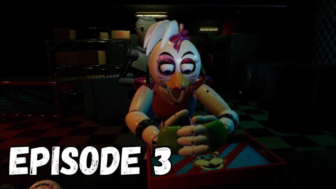 Five Nights At Freddy's: Help Wanted 2 Gameplay: Episode 3 - Glamrock ...