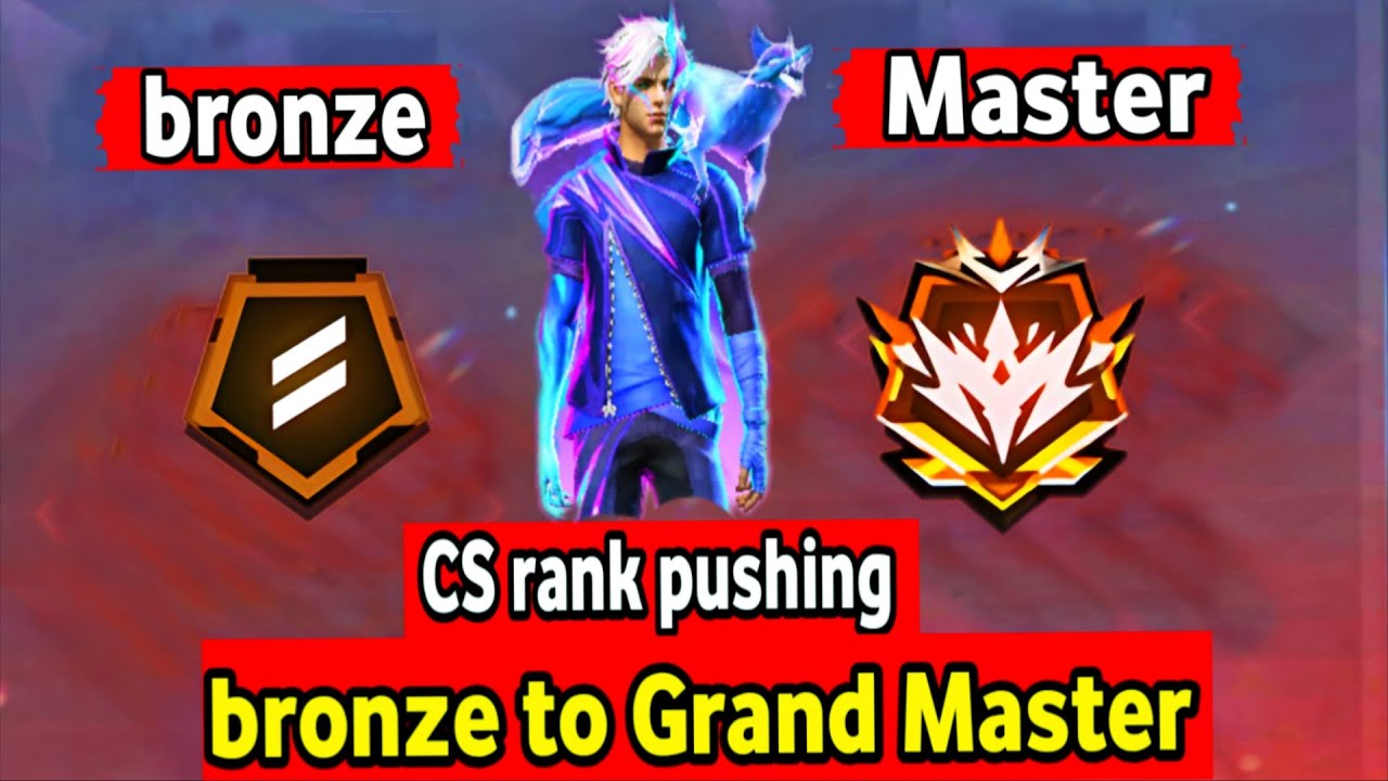 CS rank pushing Bronze to Grand master in Free fire Maxx CS rank ...