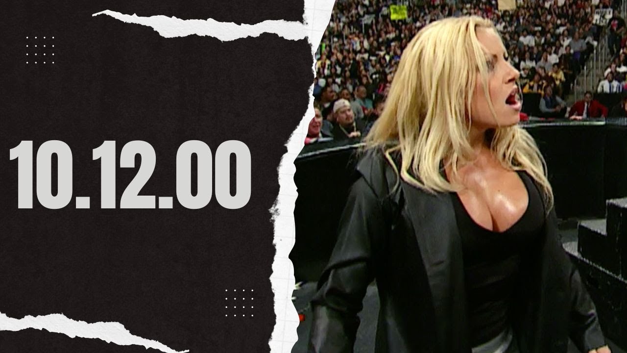 WWE Smackdown - 10.12.00 - Albert w/ Trish Stratus vs Al Snow - YouTube