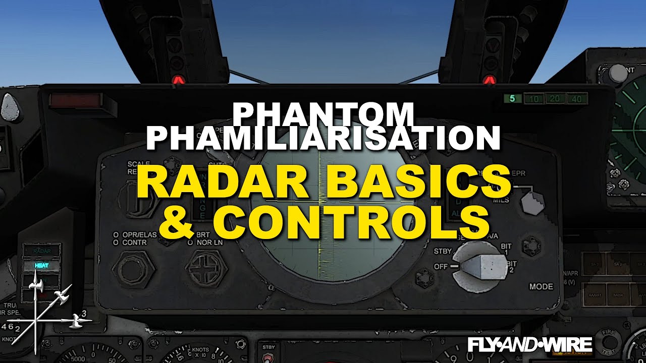 Radar Basics & Controls – Phantom Phamiliarisation IV [AI TTS] - YouTube