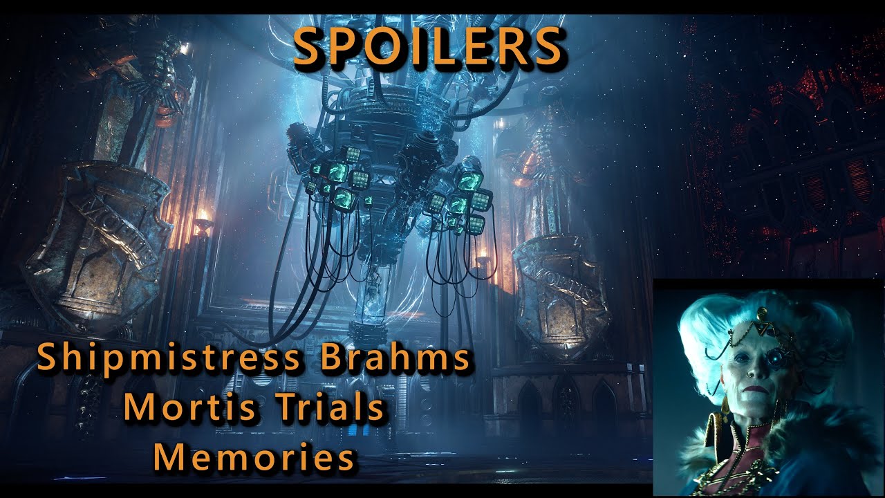 Darktide | FREE UPDATE LORE | Updated Mortis Trials Memories For ...