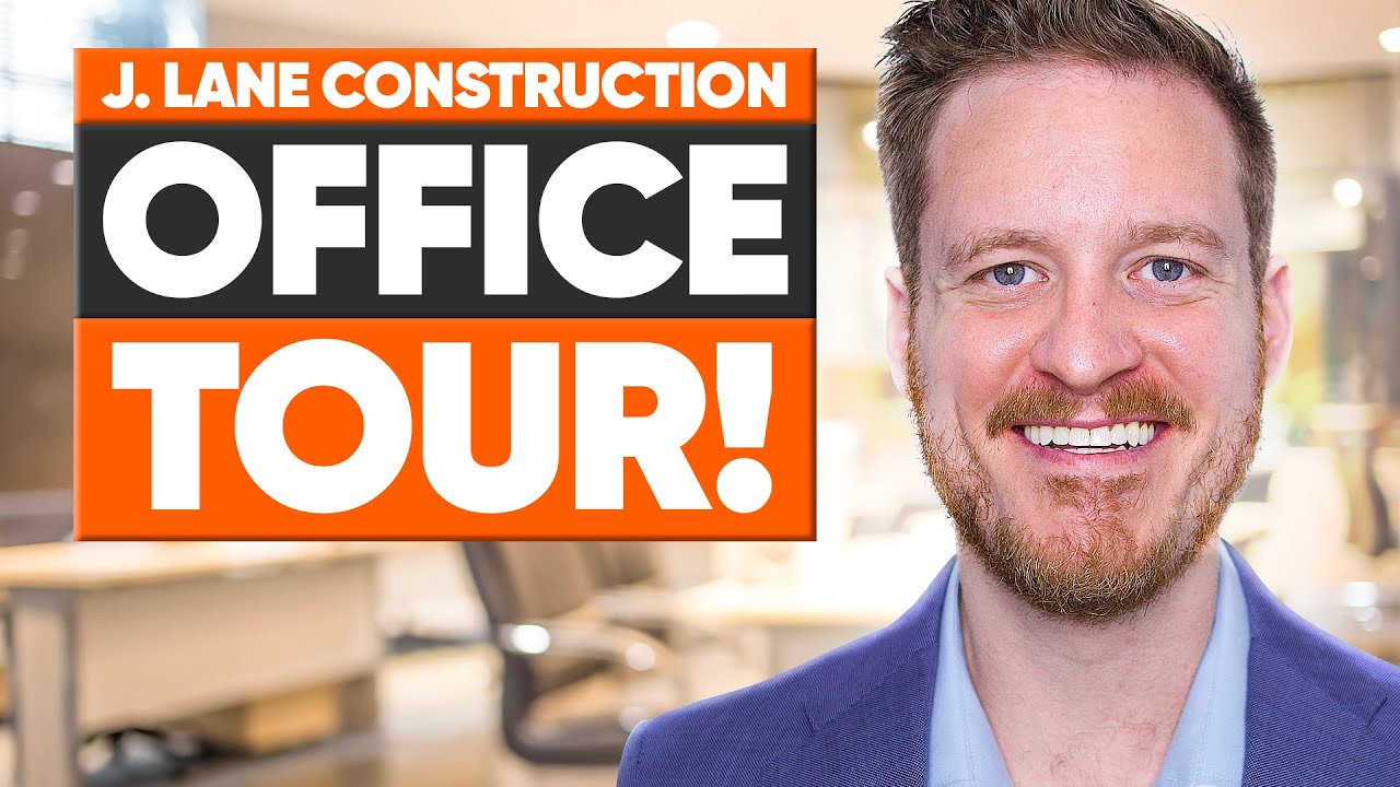 J. Lane Construction Office Tour 2023 - YouTube
