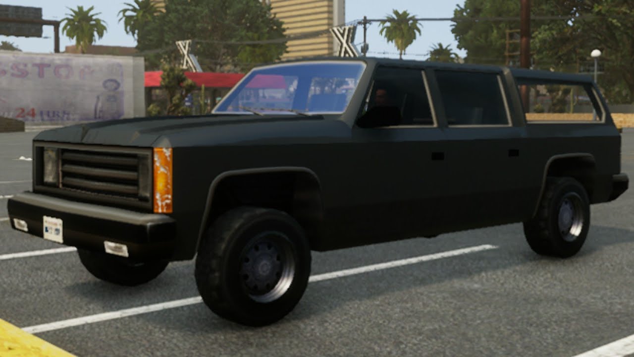 GTA San Andreas Definitive - FBI Rancher - YouTube