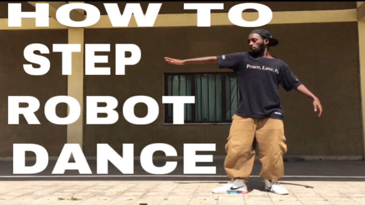 Step robot dance haw to our robot - YouTube