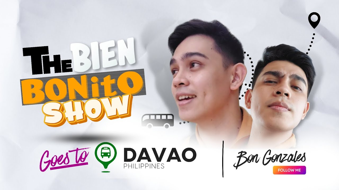 DAVAO VLOG | BON GONZALES - YouTube