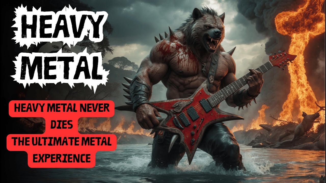 Heavy Metal Never Dies! 🔥 The Best Heavy Metal Mix for True Metal ...