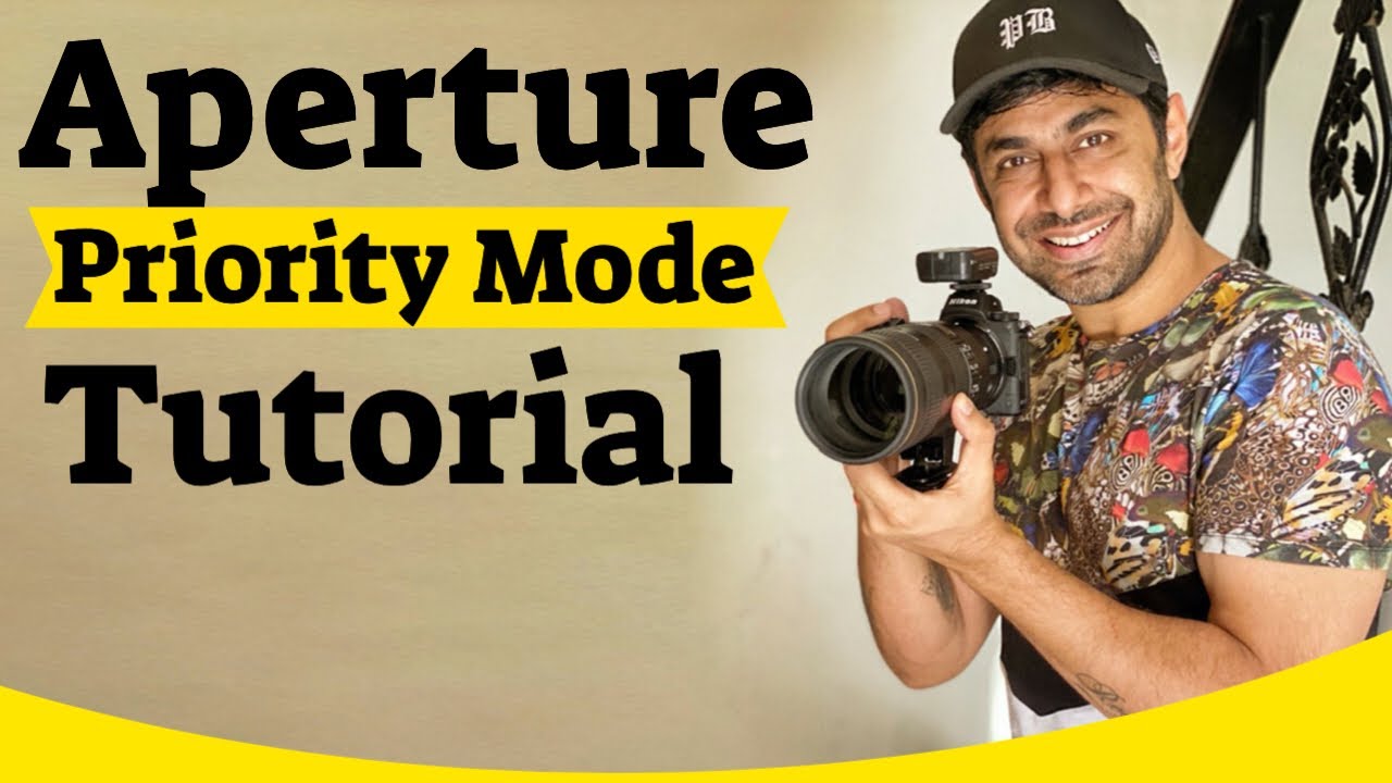 Basics of Photography | Aperture Priority Mode Tutorial (HINDI) - YouTube