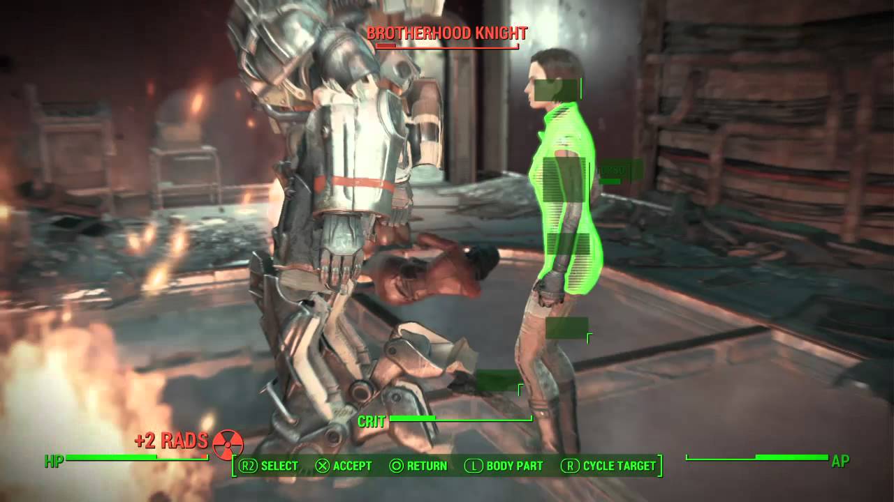 Fallout 4 fight - YouTube