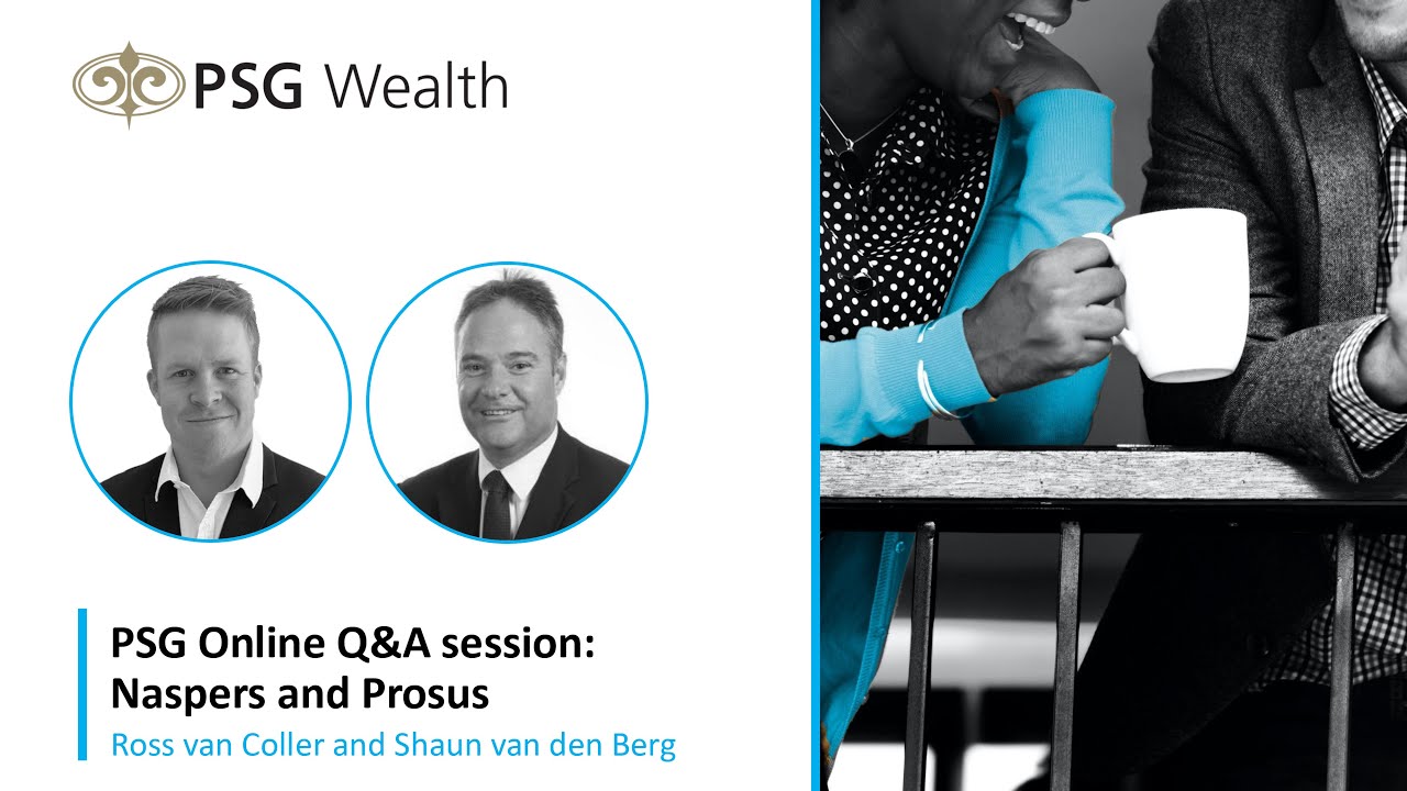 PSG Online Q&A session | Naspers & Prosus | 12 Dec 2024 - YouTube