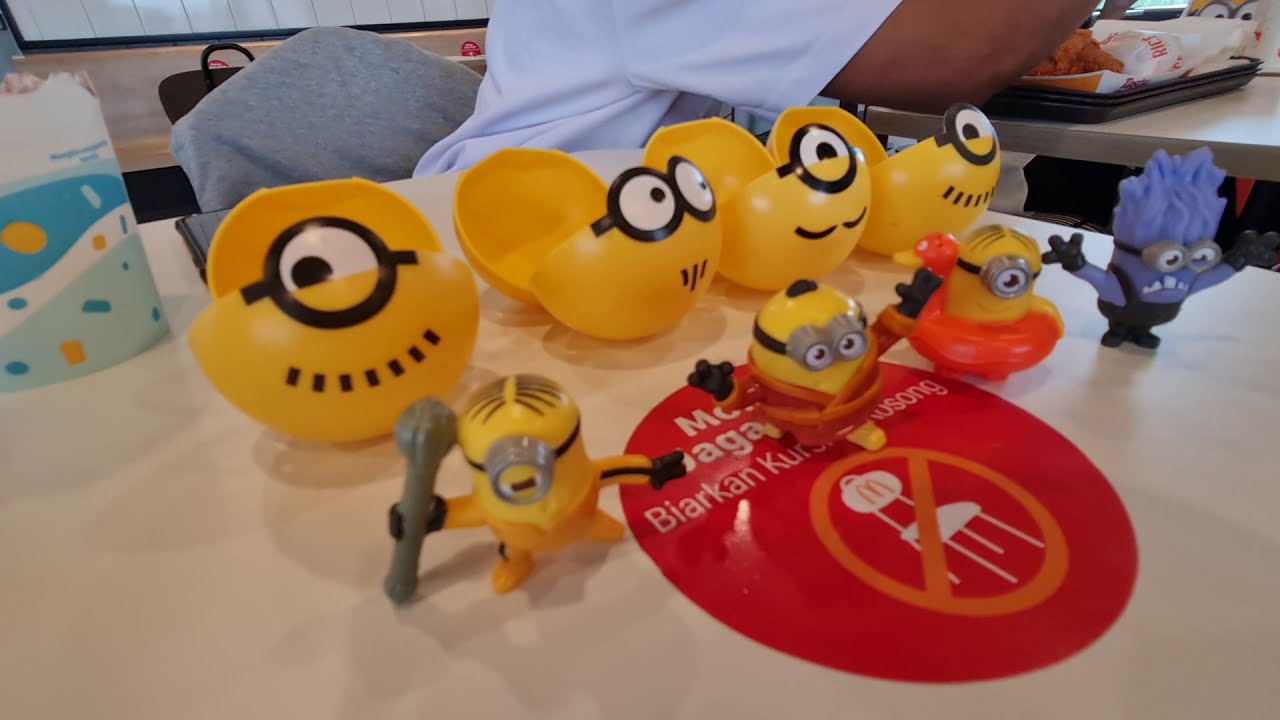 Illuminati Minions Toy | UNBOXING - YouTube