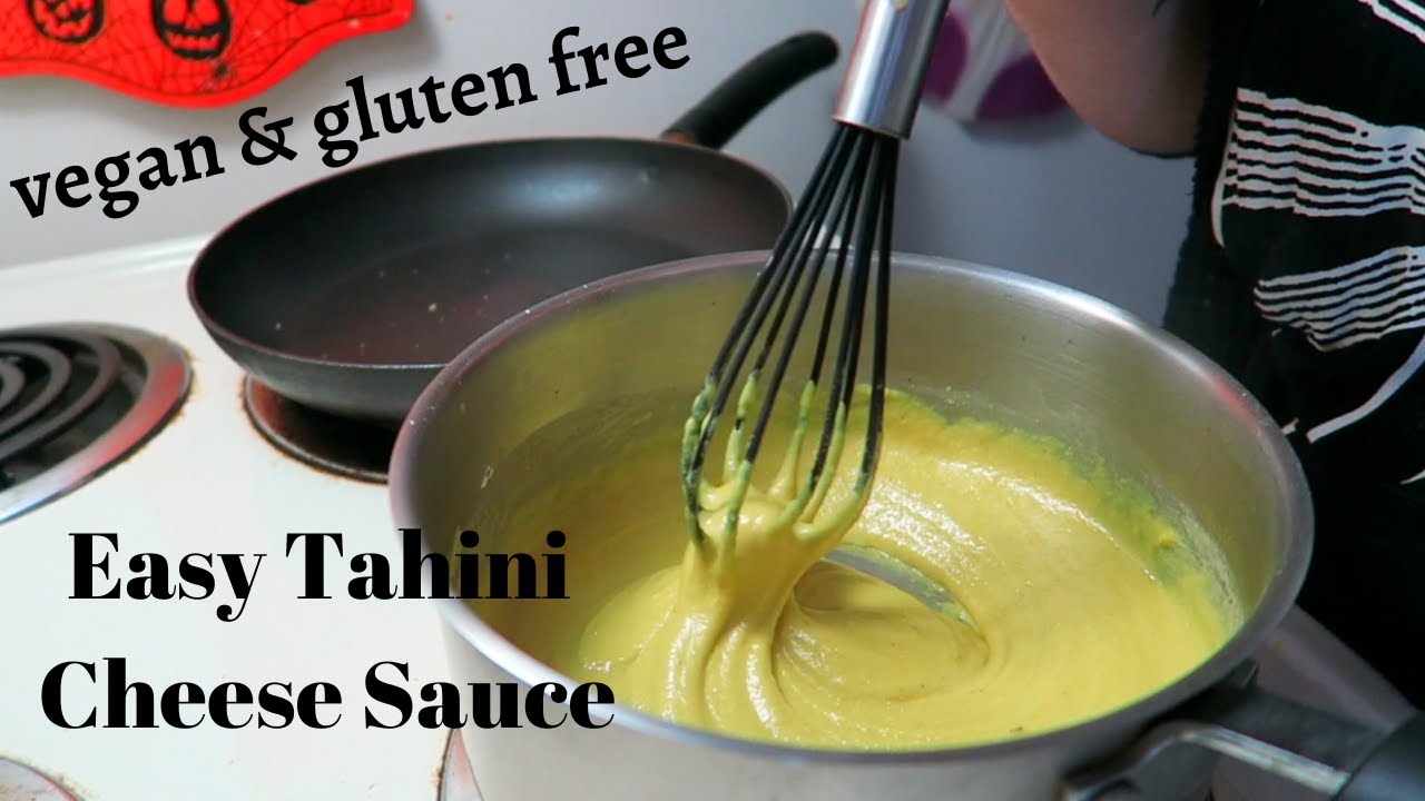 Tahini Cheese Sauce Recipe - YouTube