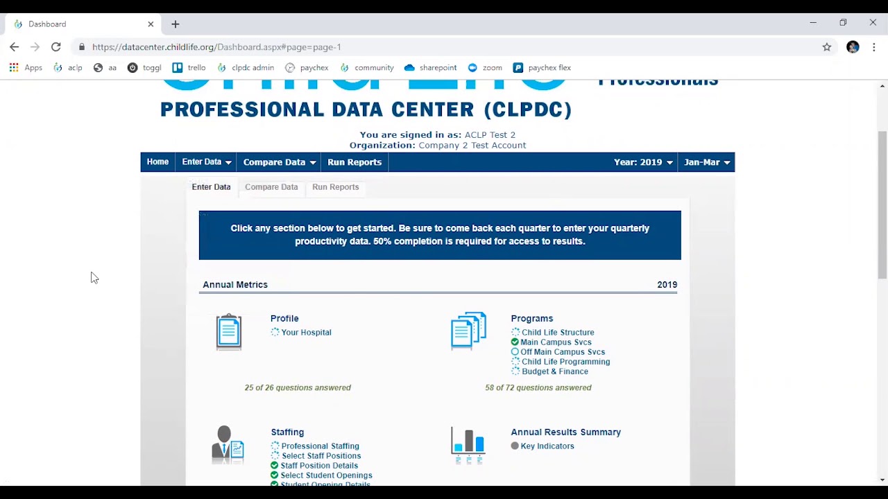 How to Enter Data - YouTube