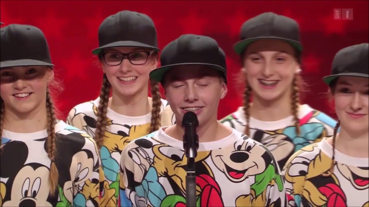 DGST Steep "Die grössten Schweizer Talente" Steep Dance Crew going for ...
