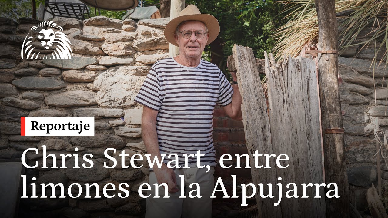 Chris Stewart, entre limones en la Alpujarra: de tocar la batería en Genesis a vivir alejado de ...