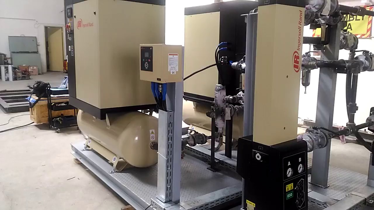 Pressure Transducer of Ingersoll Rand Compressor - YouTube