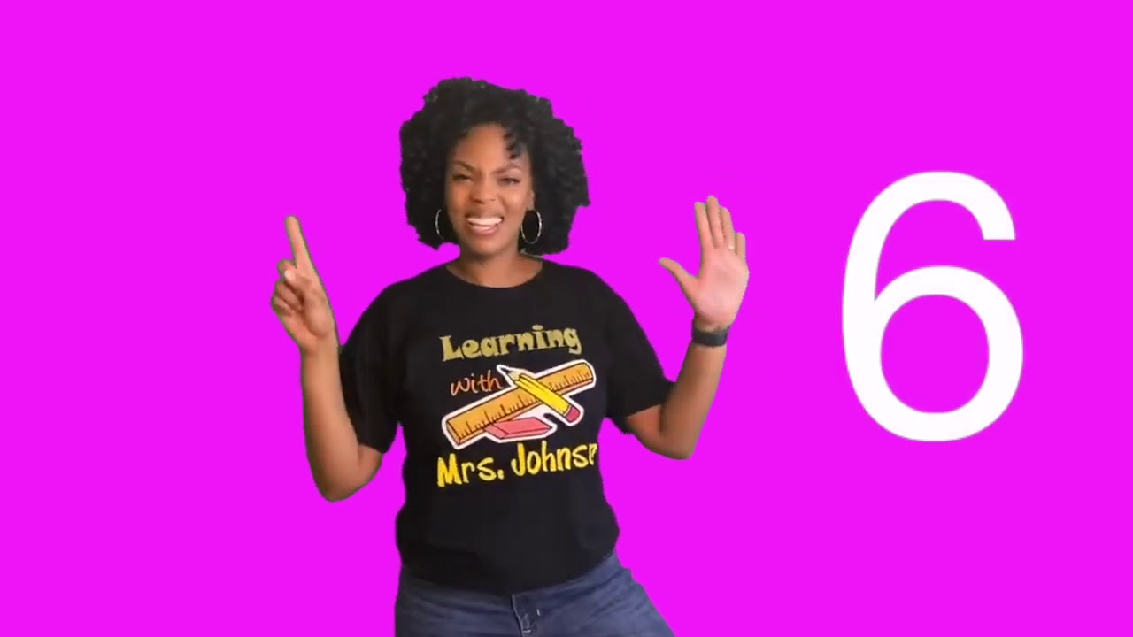 Here's My Number song: How to write numbers 0-10 - YouTube