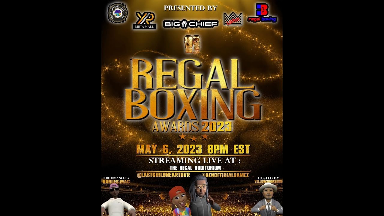 Regal Boxing Awards Show - Horizon Worlds - YouTube