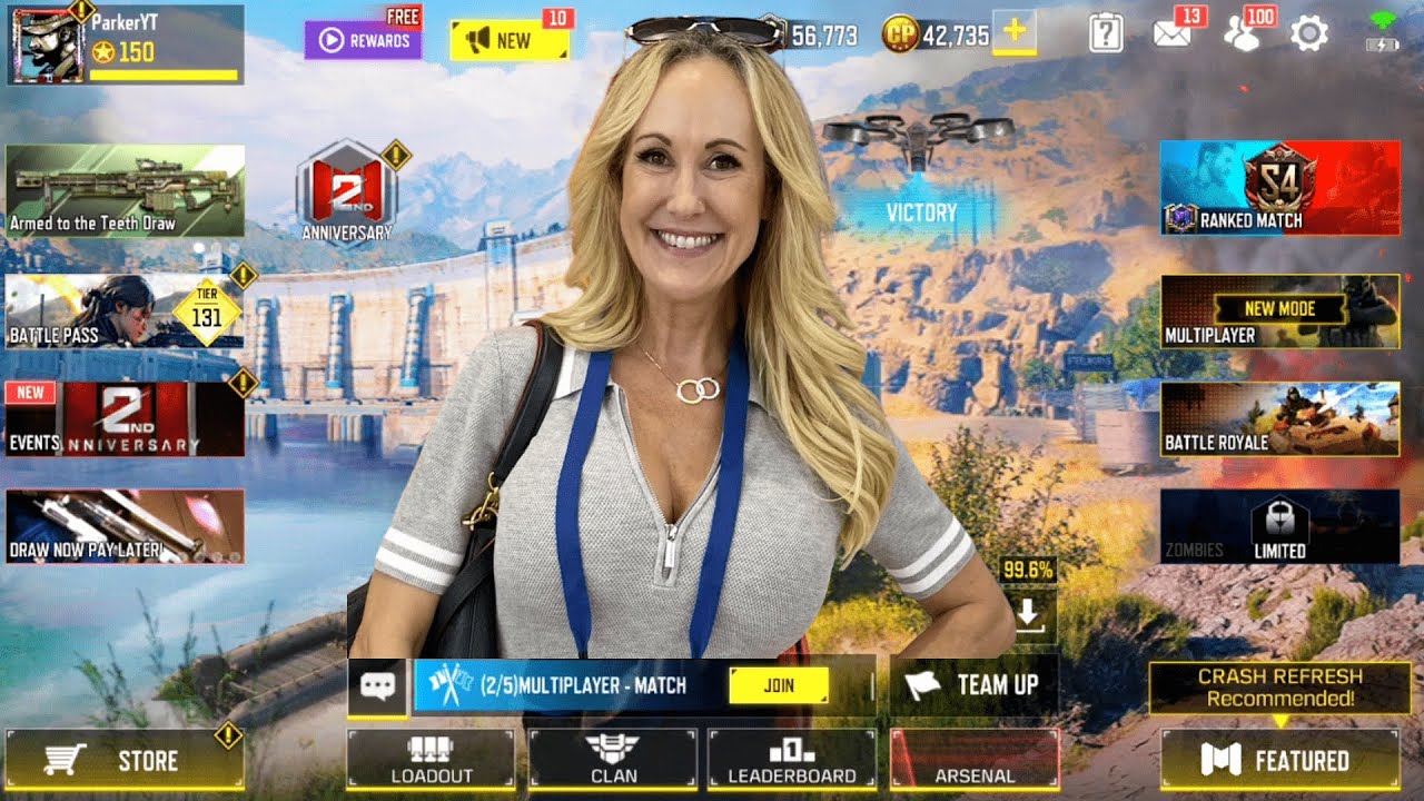 i talked to a mom on cod mobile - YouTube