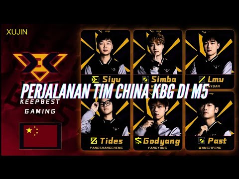 Perjalanan Tim China KBG Keep Best Gaming Di M5 Mobile Legends Tournament Wild Card MLBB MPL ...