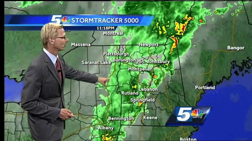 Tom's WPTZ forecast - YouTube