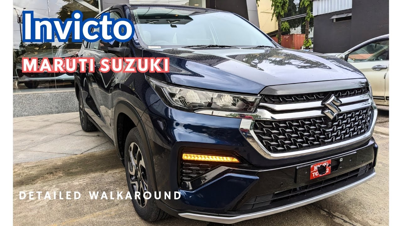 Maruti Suzuki Invicto DETAILED Walkaround | Interior | Exterior | # ...