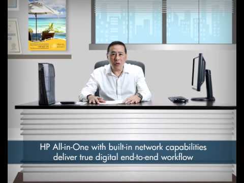 HP PC fax send / receive capabilities on HP All-in-Ones - YouTube