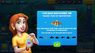 Magic fish in fish tycoon 2 - epilana