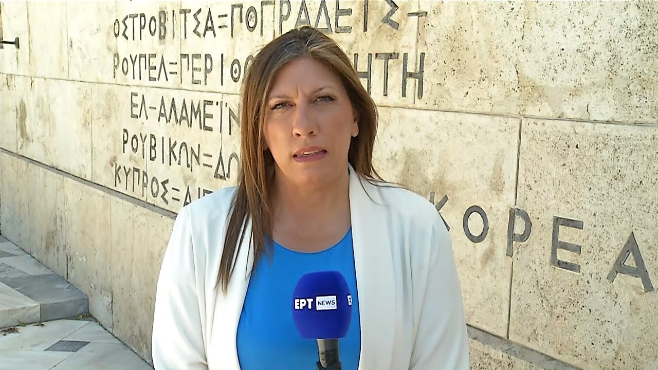 Ζ. Κωνσταντοπούλου: Ως πρόεδρος της Βουλής άνοιξα τον φάκελο της Κύπρου ...