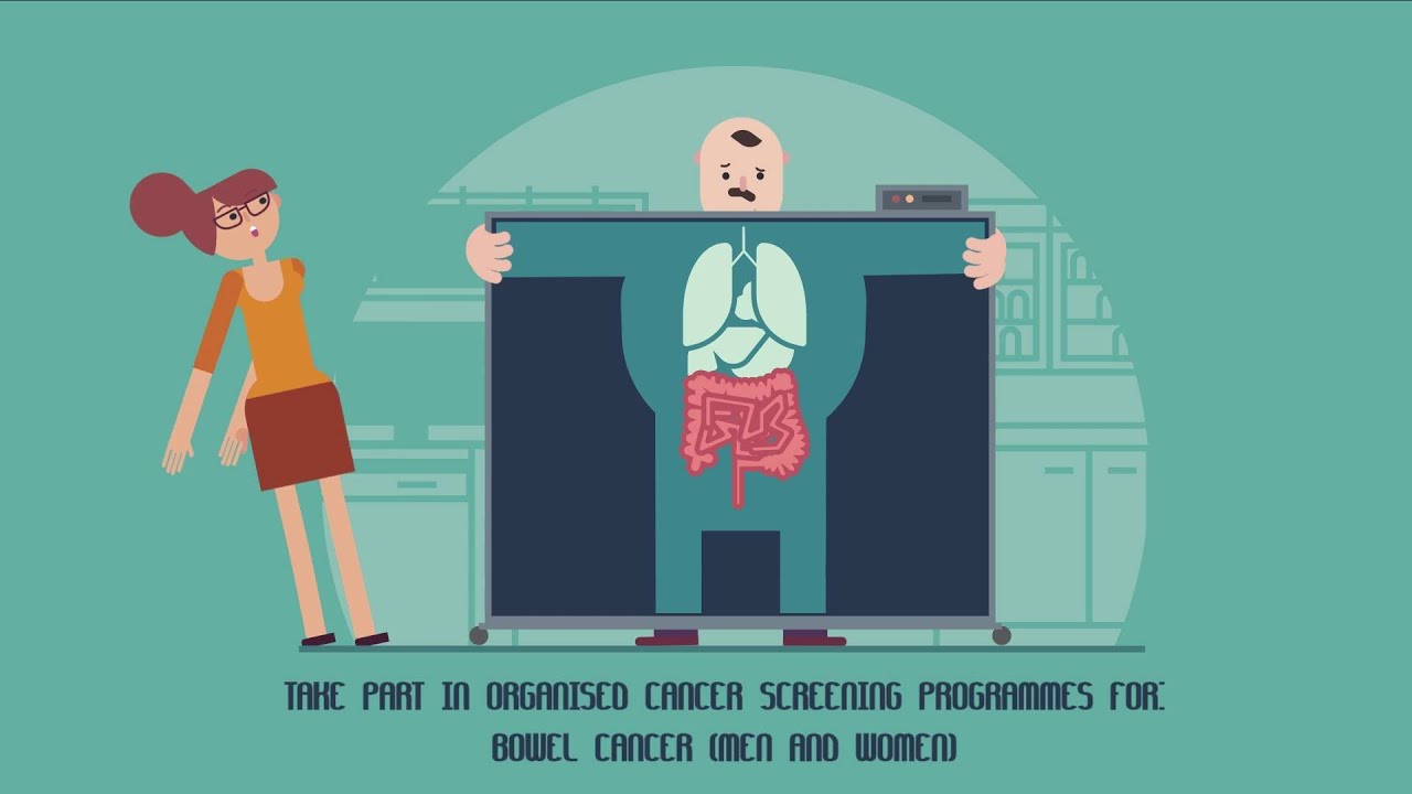 European Code Against Cancer - 12 ways to reduce your risk! - YouTube