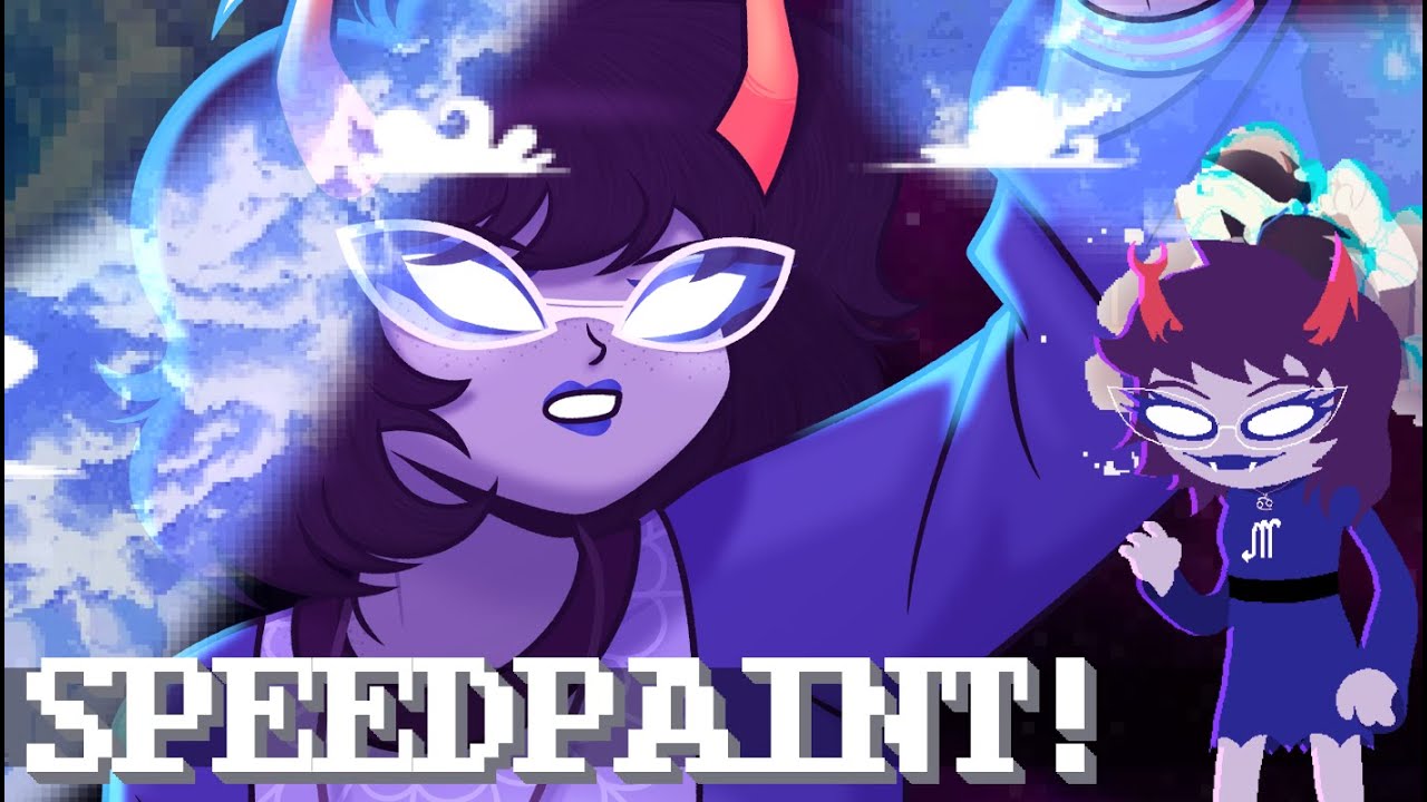 Cloudbusting -Speedpaint- -Burning Down the House (Homestuck)- - YouTube