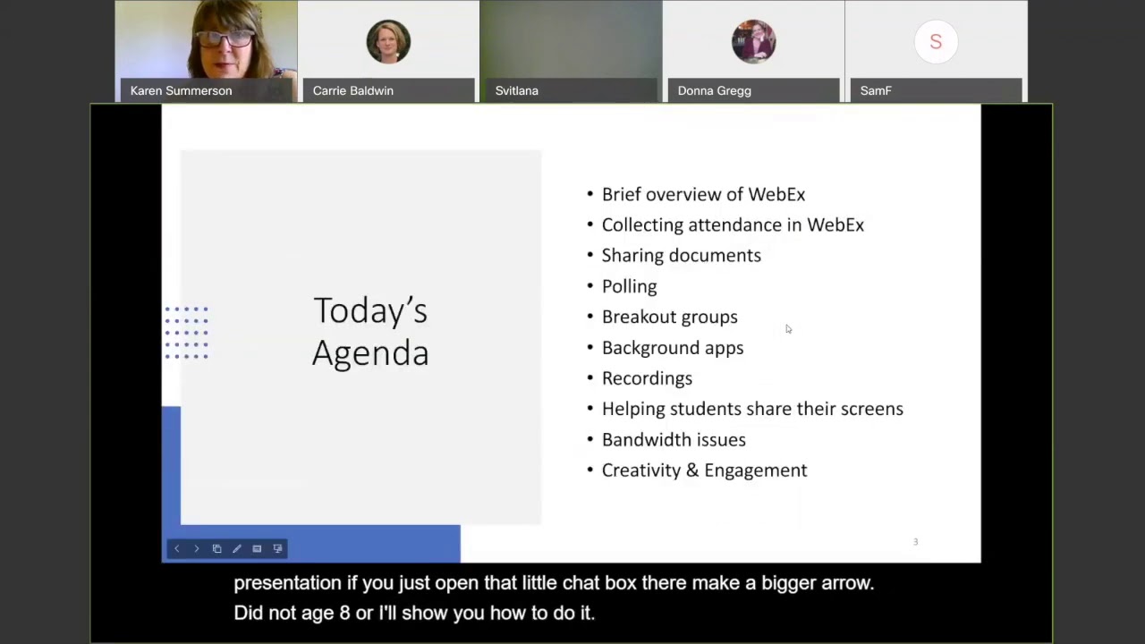 WebEx: How to Use Chat 2 of 13 - YouTube