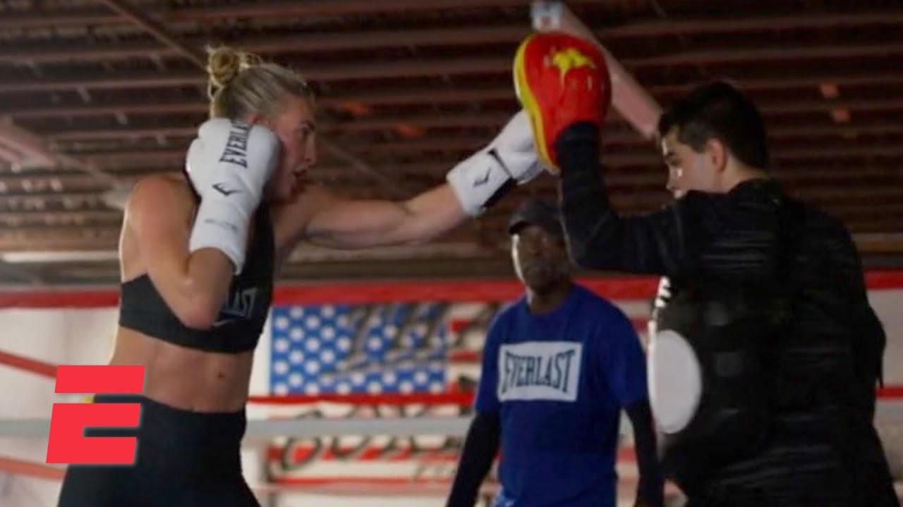 Mikaela Mayer and one of the most unlikely pairings in boxing | Boxing ...