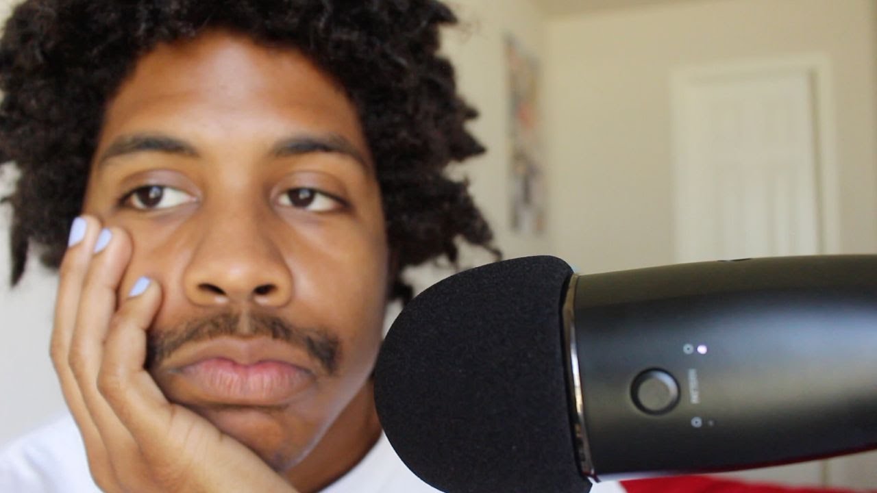 the sad ASMR ramble (break-up, new car, grandma..) - YouTube