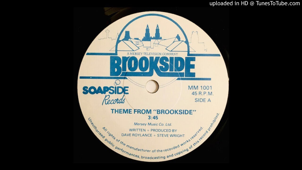 Dave Roylance, Steve Wright (1982) – Theme from "Brookside" (REMASTERED ...