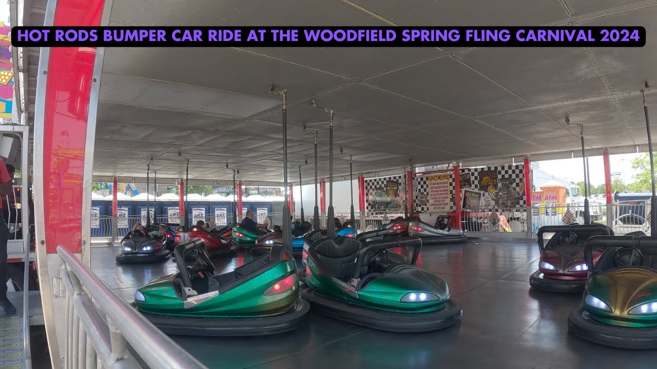 Hot Rods Bumper Car Ride At The Woodfield Spring Fling Carnival 2024 ...