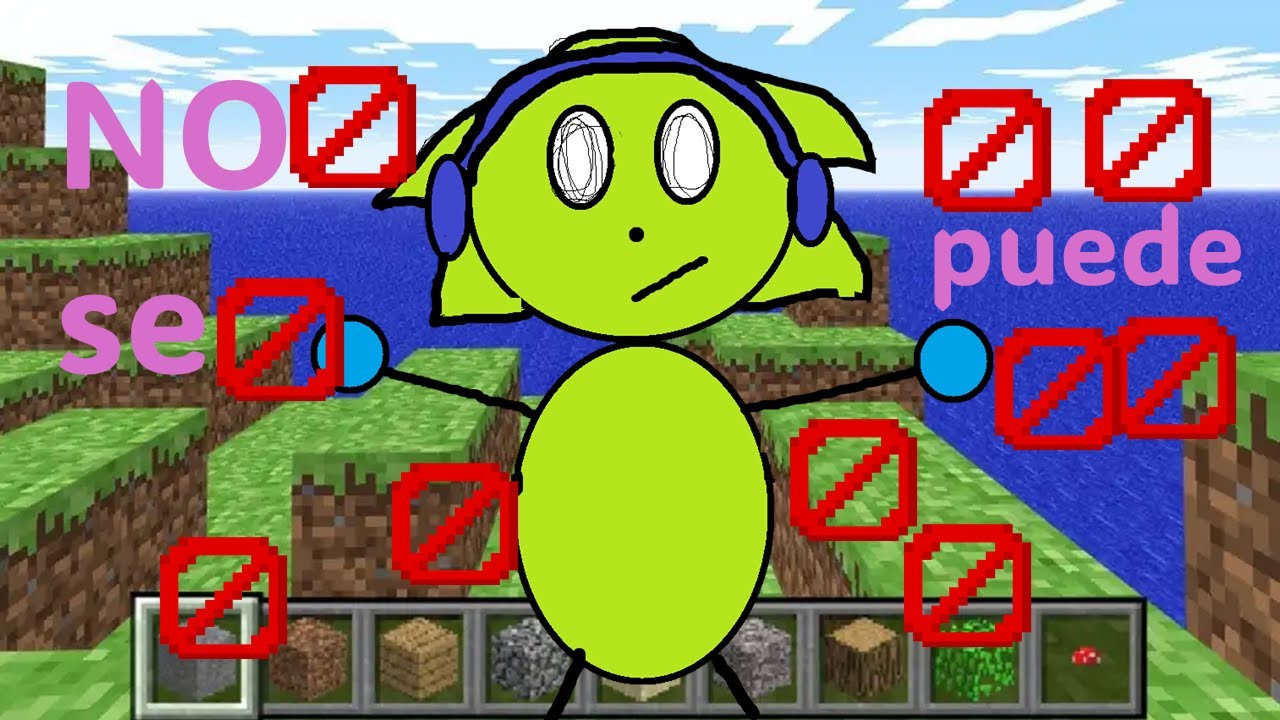 Tratamos de atravesar el borde de Minecraft (2da parte) - YouTube