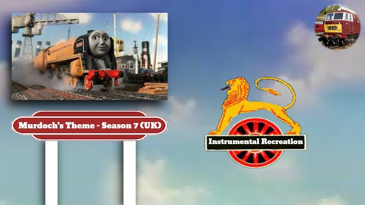 Murdoch the Mighty Engine's Theme | Season 7 (UK) | Sheet Music - YouTube