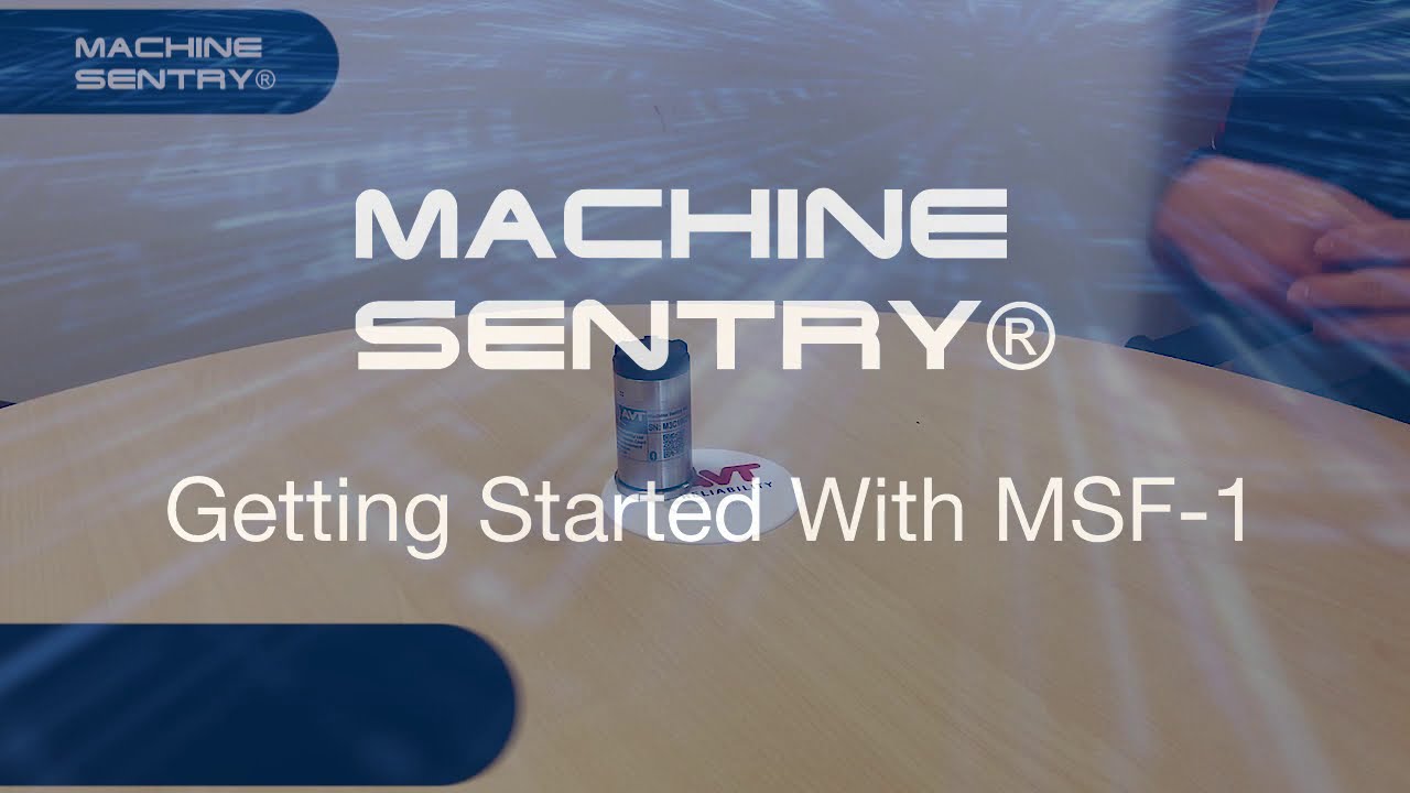 Getting Started with Machine Sentry Fixed Vibration and Temperature ...