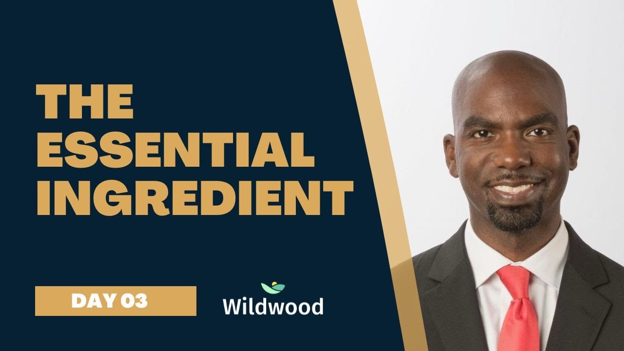 Dwayne Lemon | The Essential Ingredient | Day 3 | Stronger Families ...