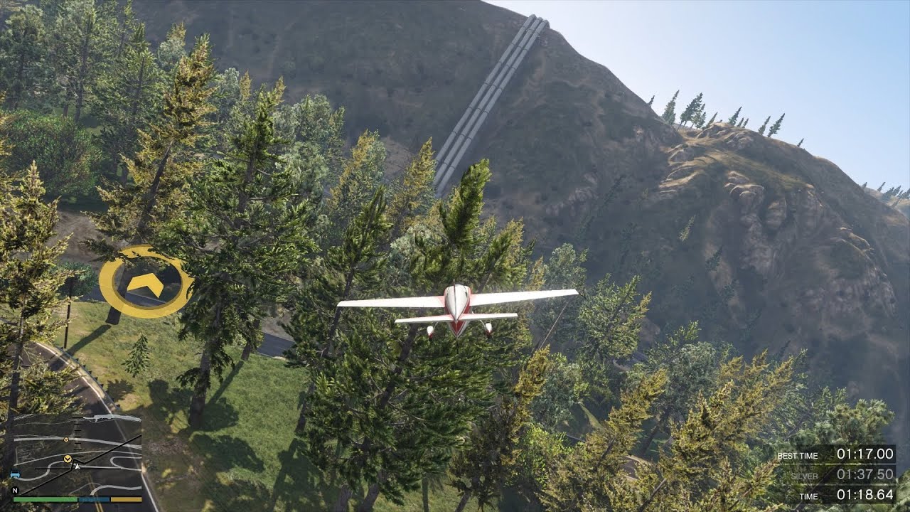 GTA V Forests of San Andreas (revised) - problematic tree placements ...