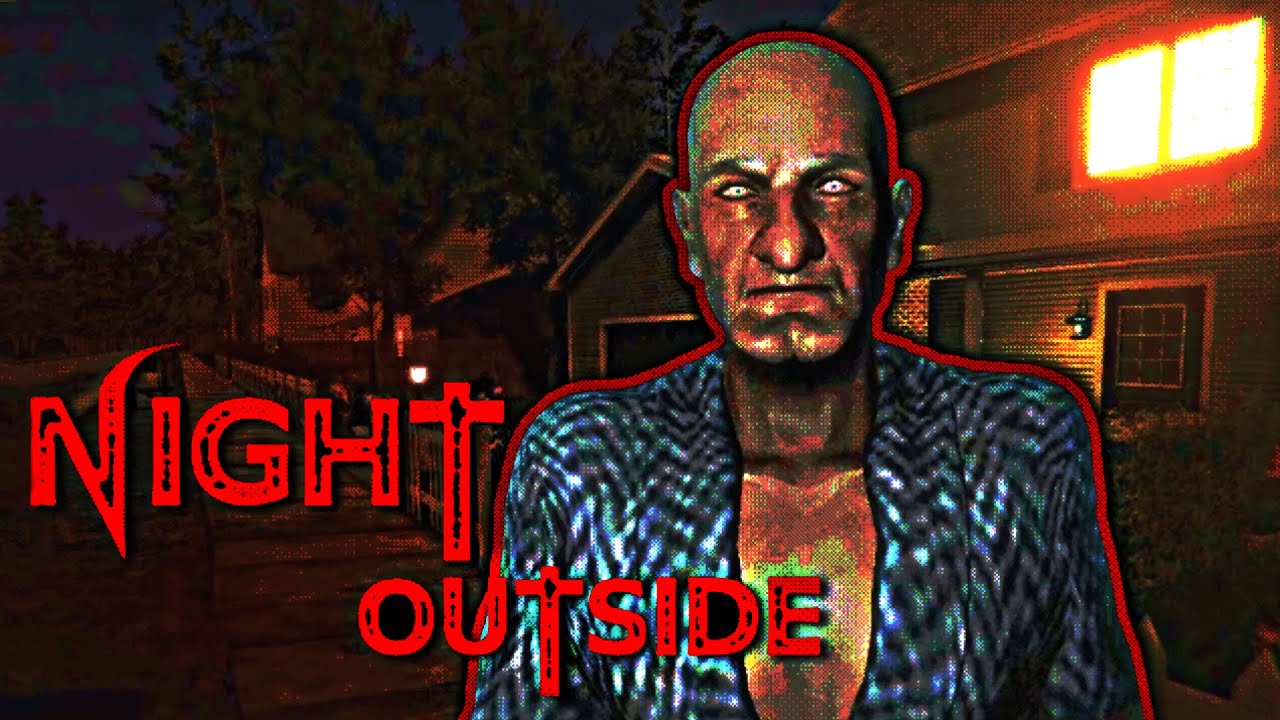 TRAPPED OUTSIDE MY HOME?😱 - Night Outside - Spooky week #3🎃 - YouTube