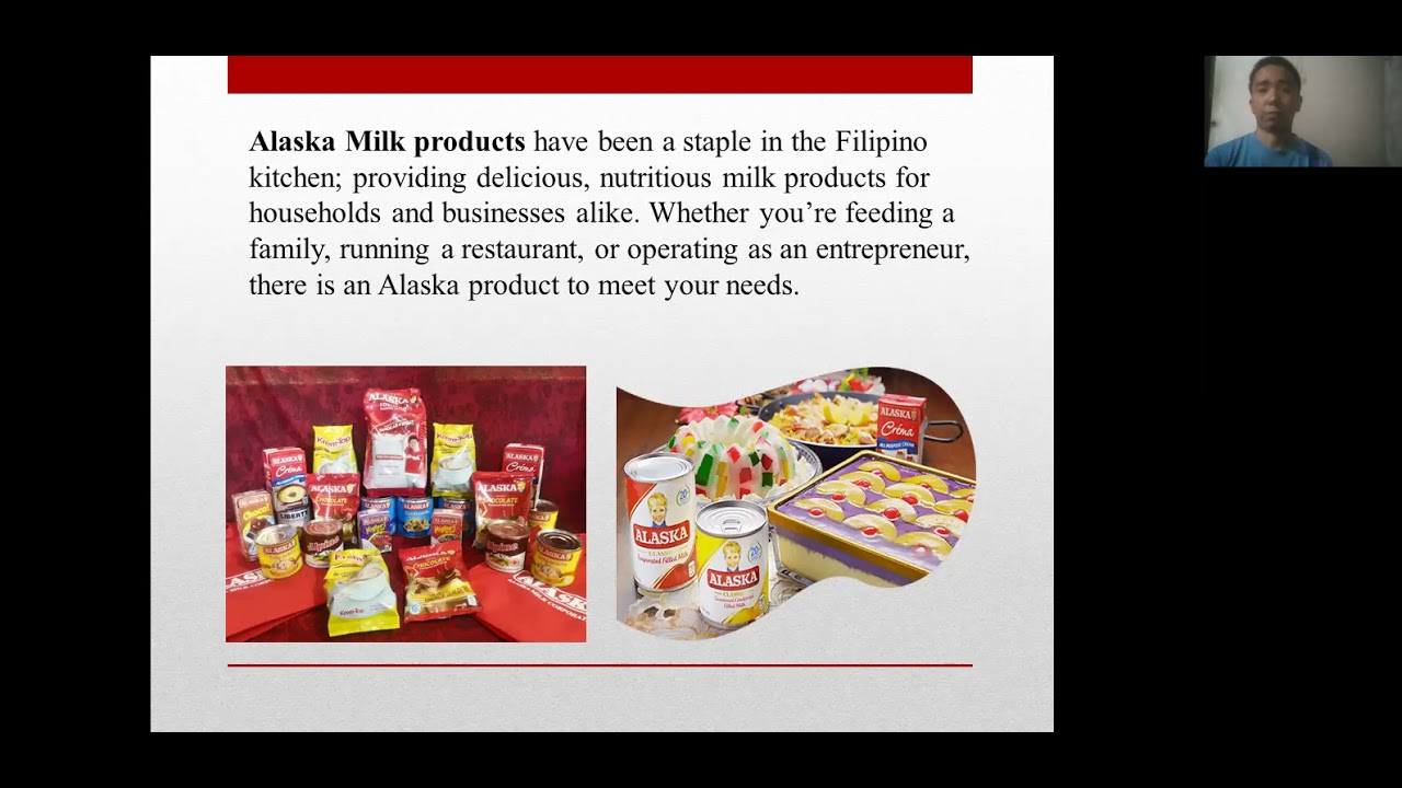 Alaska Milk Corporation — Forms of Inventory and Its Functions - YouTube