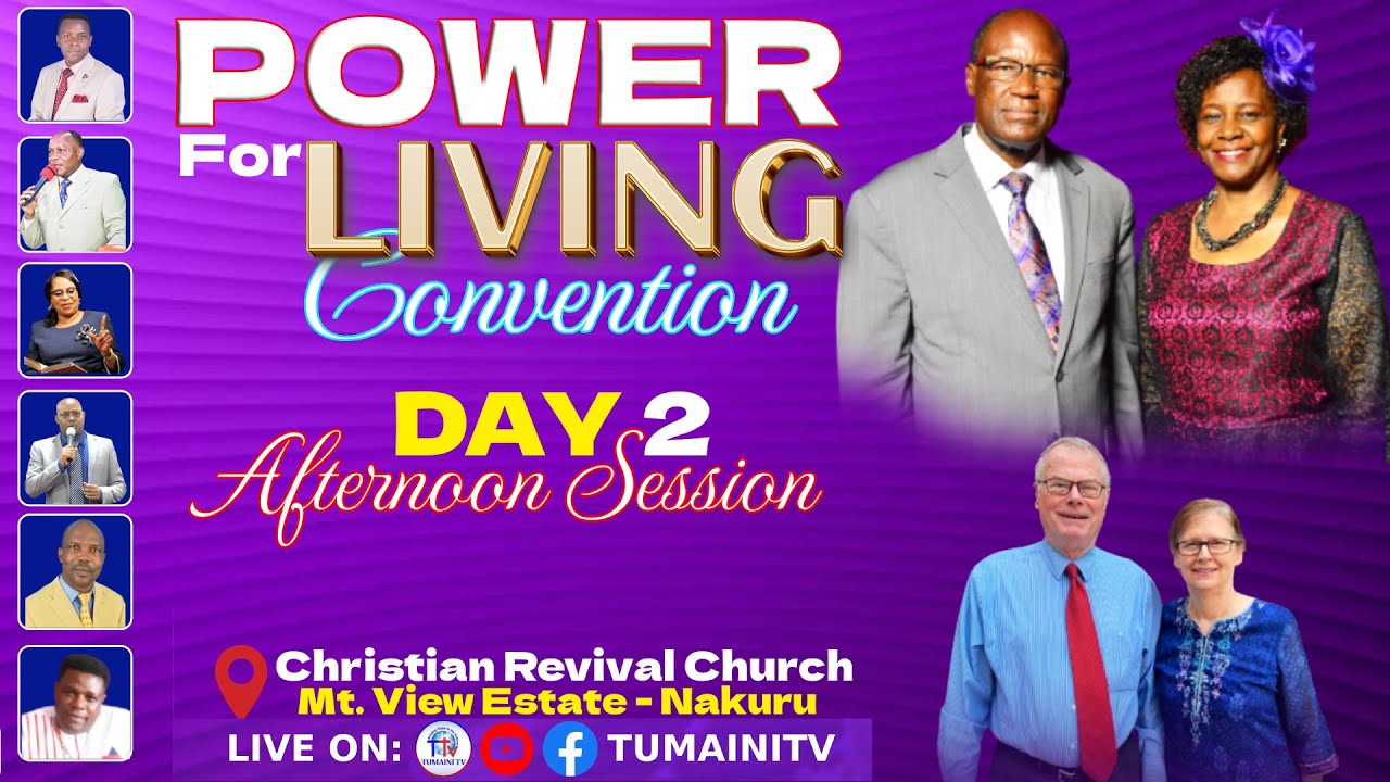 3 DAYS POWER FOR LIVING CONVENTION (Day 2 - Afternoon) II 6TH APRIL ...