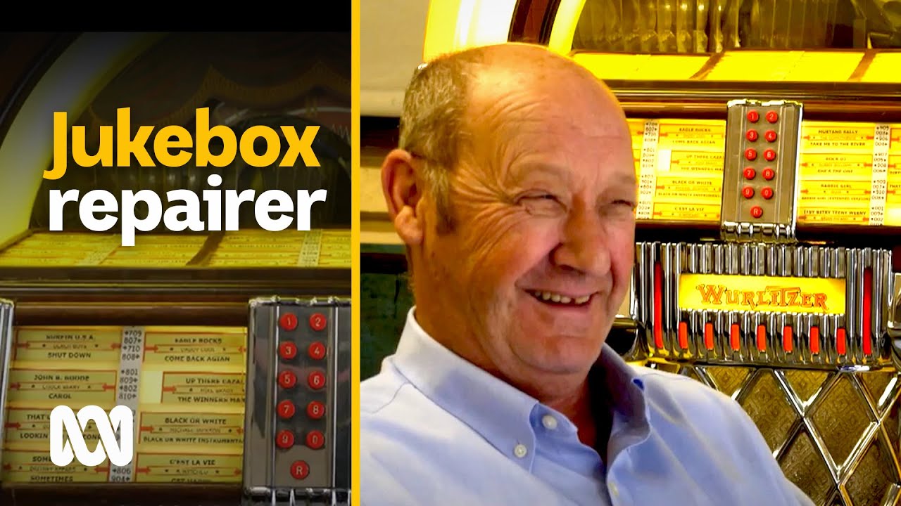 Meet one of Australia’s last jukebox repairers | Creators & Creations ...