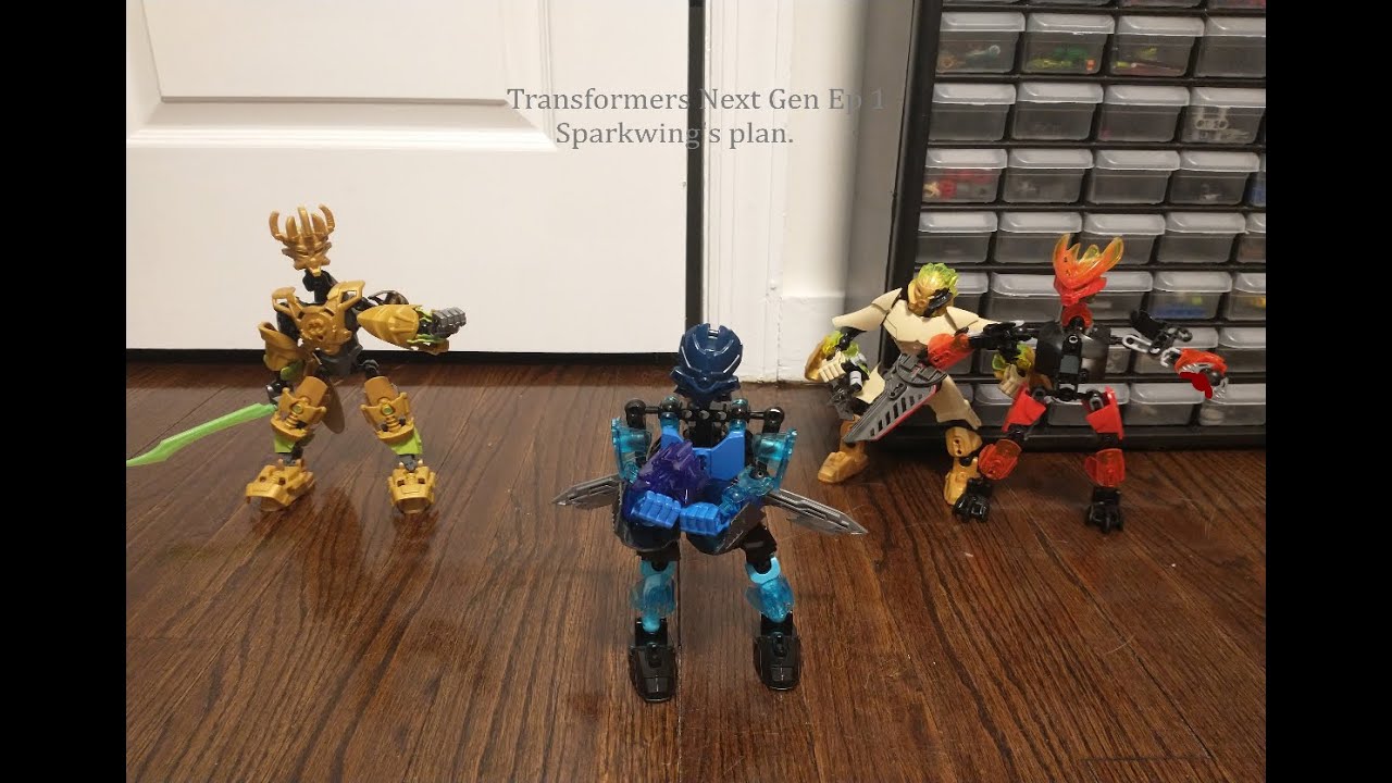 Transformers next gen ep 1 - YouTube