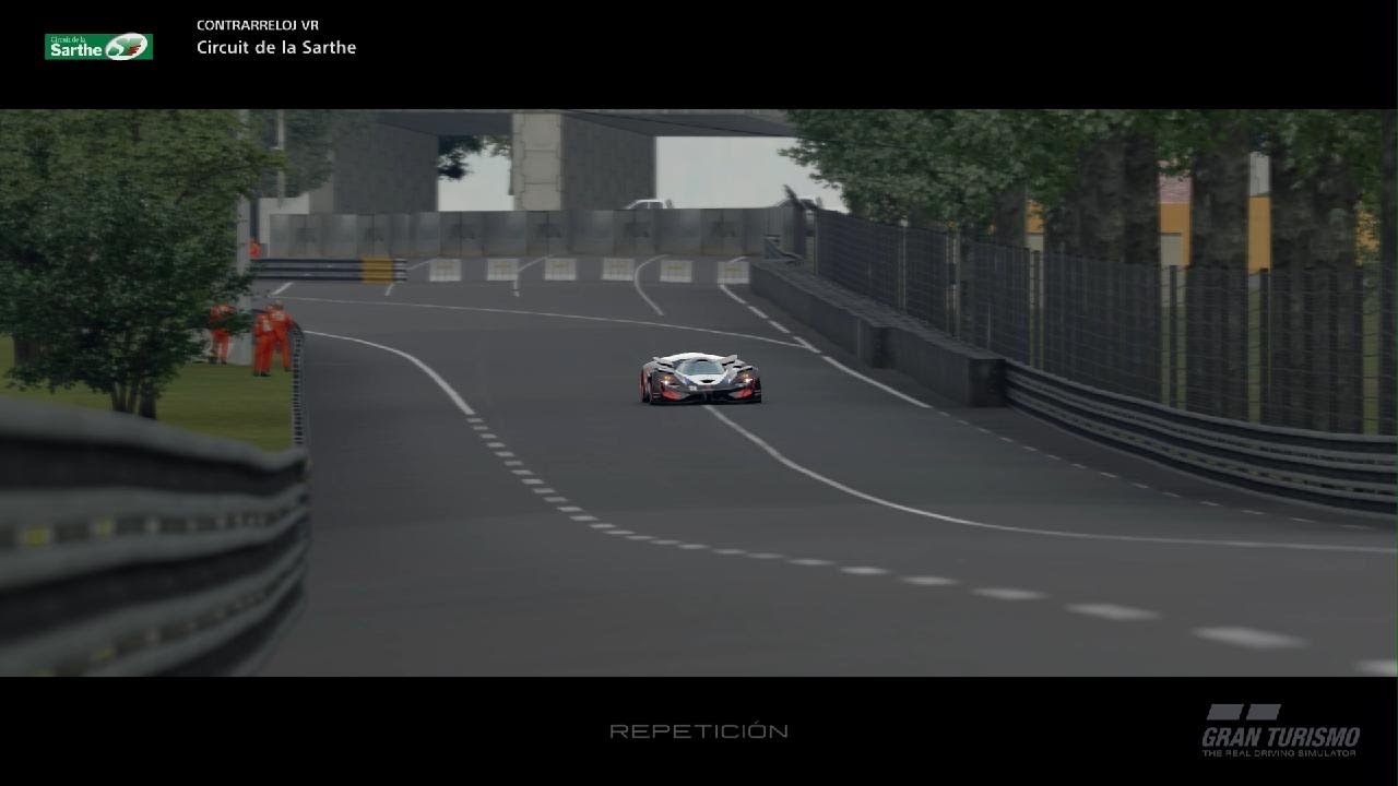 Gran TurismoSPORT DODGE SRT TOMAHAUK X VGT TEAM DEVIL CIRCUIT DE LA SARTHE, Visto y no visto 😱😅 ...