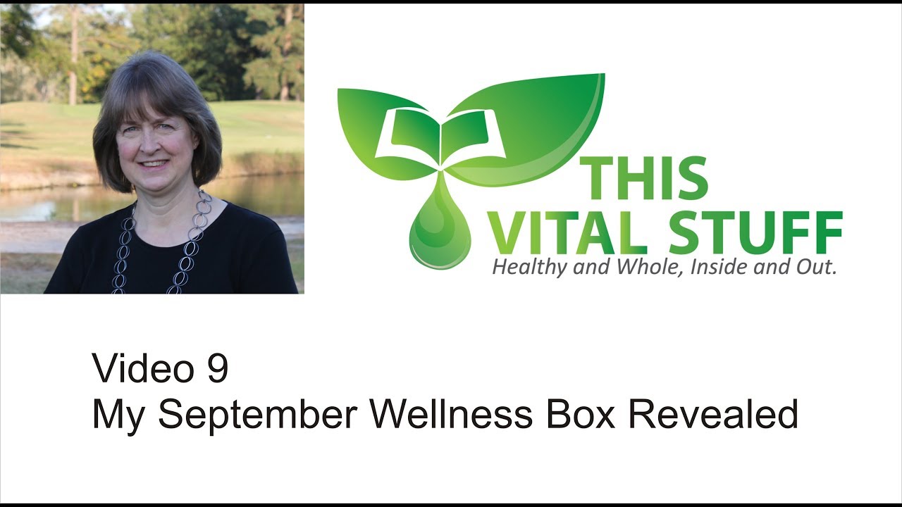 My September Wellness Box Revealed (video 9) - YouTube
