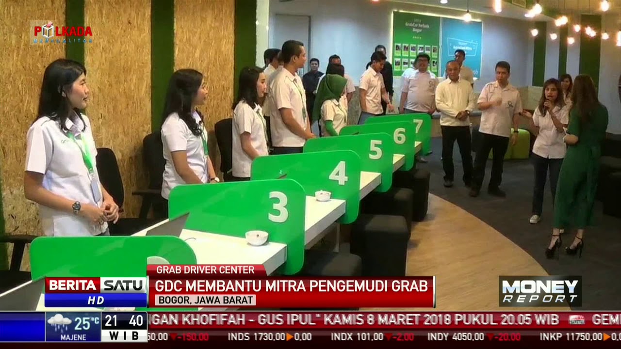 Grab Buka Grab Driver Center di Bogor - YouTube