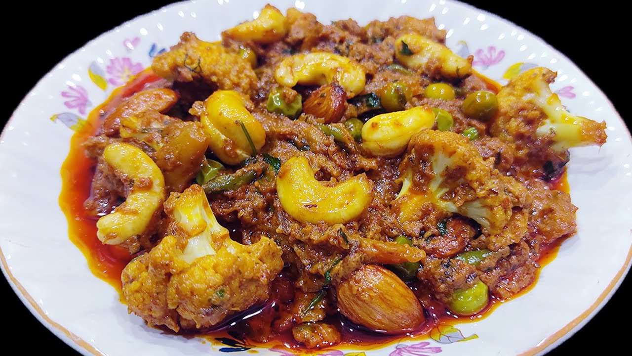 Mix Veg Diwani Handi | Veg Diwani Handi Recipe | Subz Diwani Handi ...