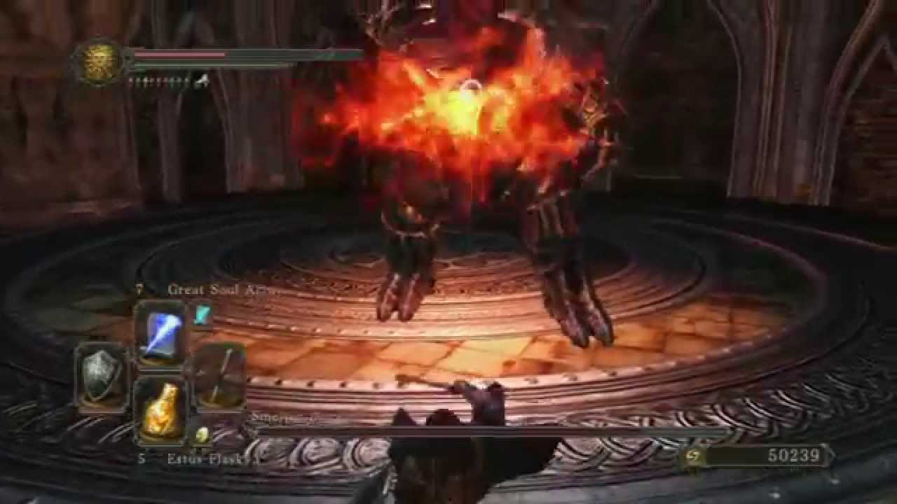 Dark Souls II: The Smelter Demon - YouTube